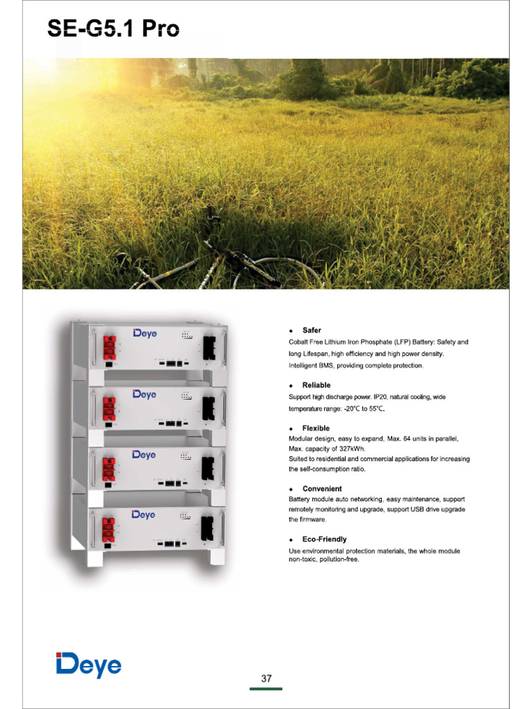 ESS Complete Datasheet | PDF