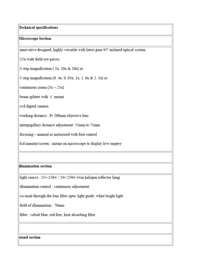 five-step-surgical-ophthalmic-operating-microscope - Copy (2) | PDF