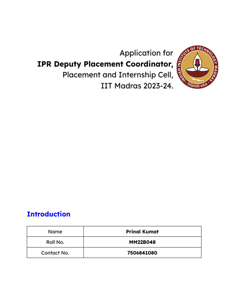 MM22B048 - Prinal Kumat | PDF