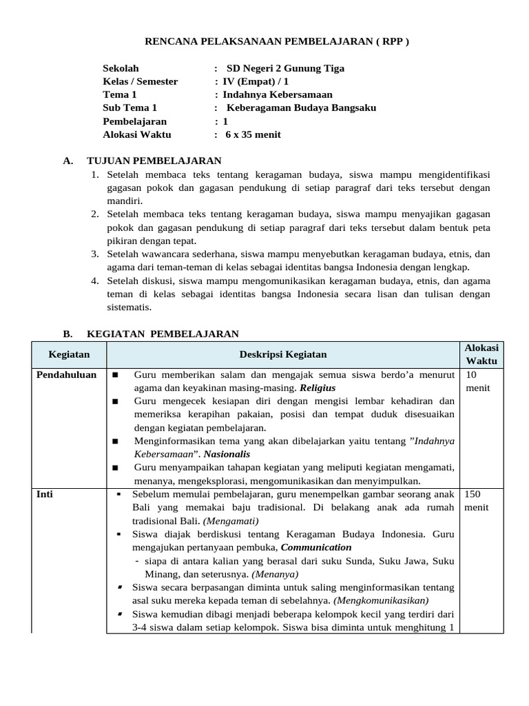 TEMA 1 SUB TEMA 1 | PDF