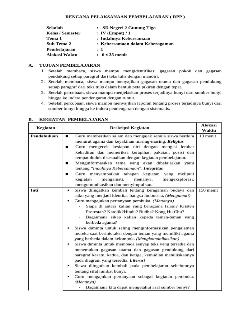 Tema 1 Sub Tema 2 | PDF