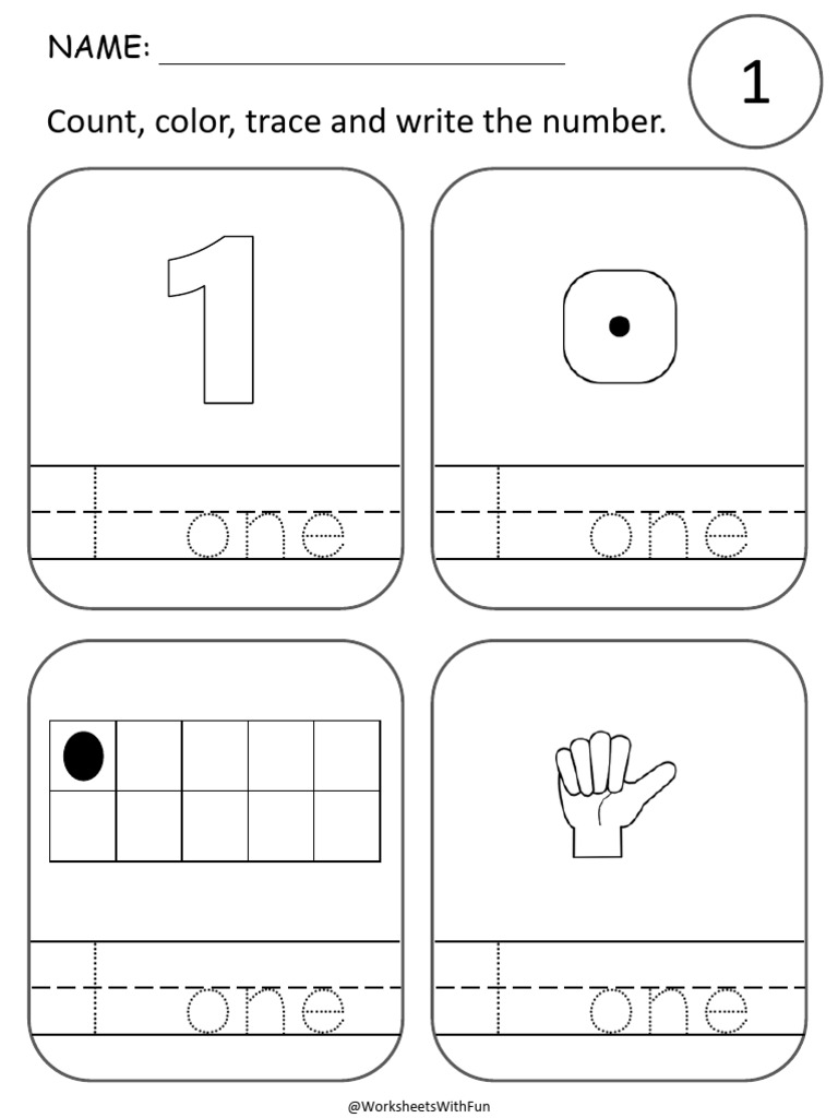 All About Number Counting | PDF