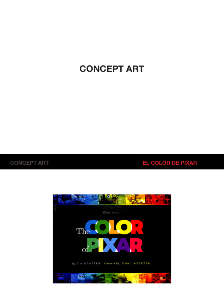 2021-El Color de Pixar | PDF