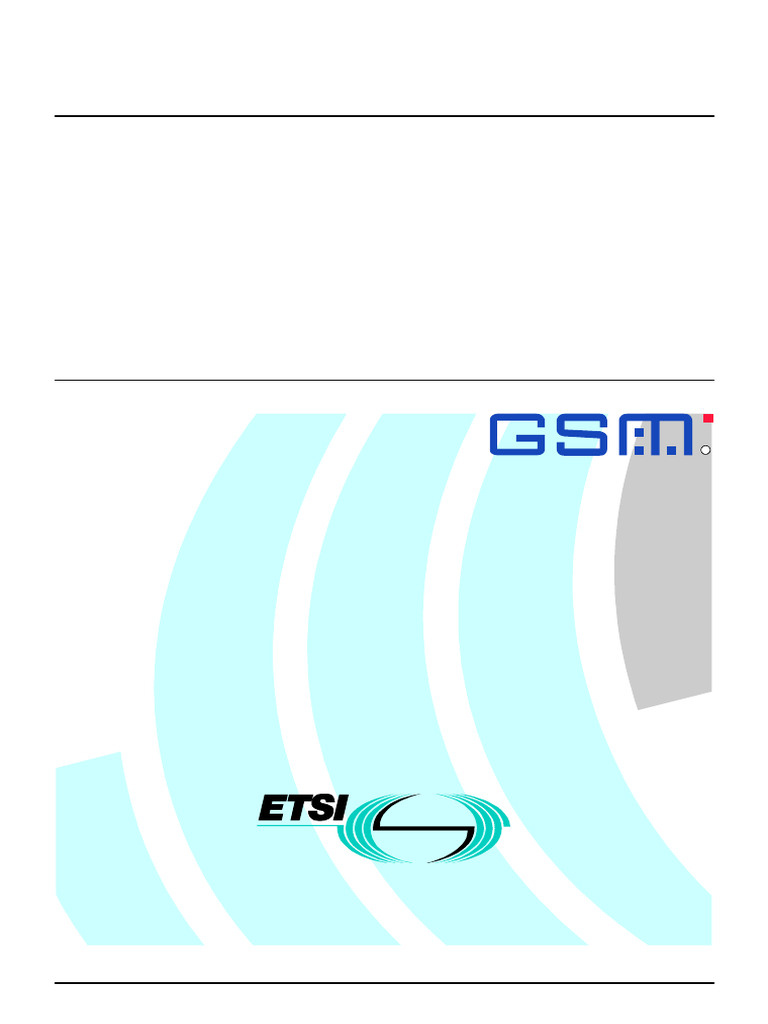 GSM 0104 | PDF