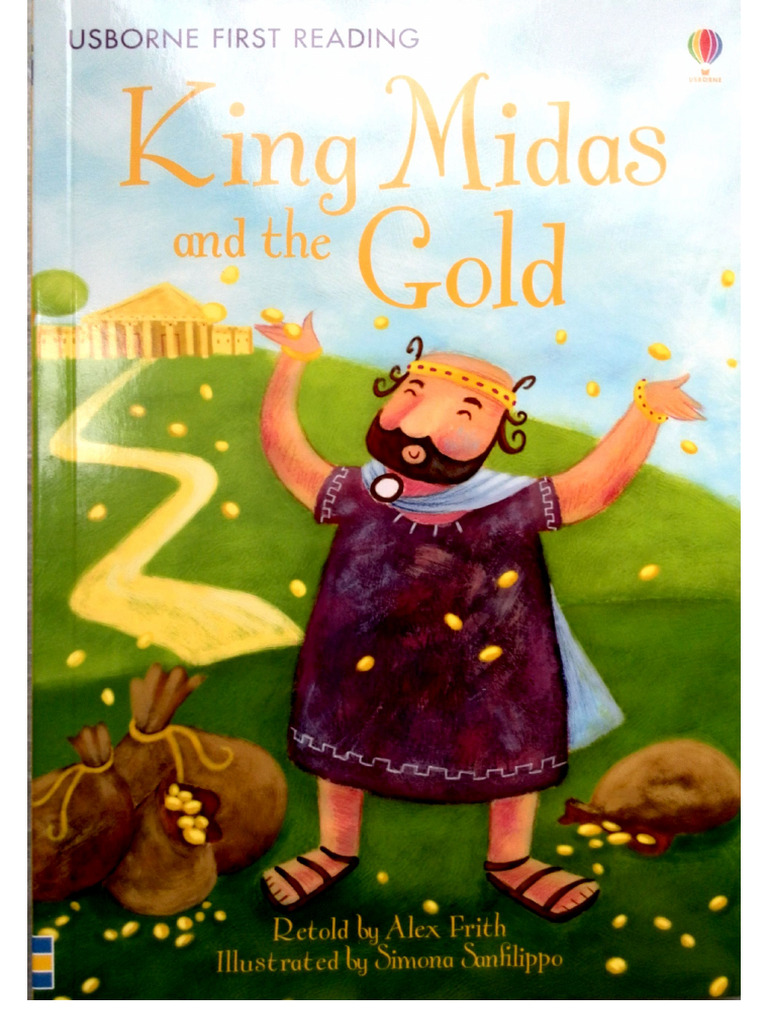 King Midas and The Gold | PDF
