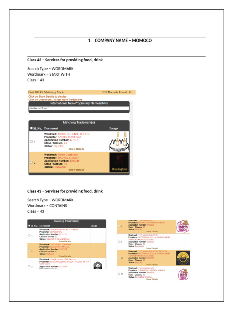 Momoco - Little Kitchen TM Classes | PDF