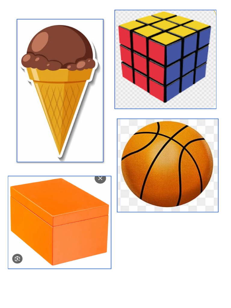 3 Dimensiyon Na Hugis | PDF