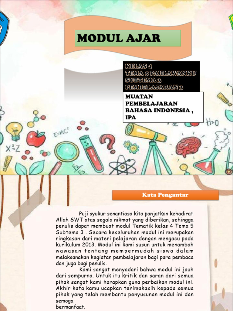 Puput Sulistyawati - Modul Ajar 4 - PGSD - 001 - Aksi 4 | PDF