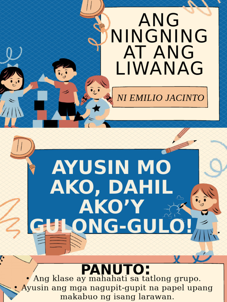 Ang Ningning at Ang Liwanag | PDF