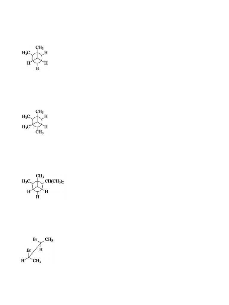 ACS Review 3 Conformations of Alkanes and Cycloalkanes | PDF