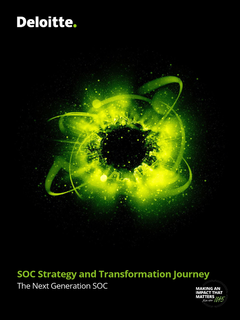 Soc Deloitte | PDF