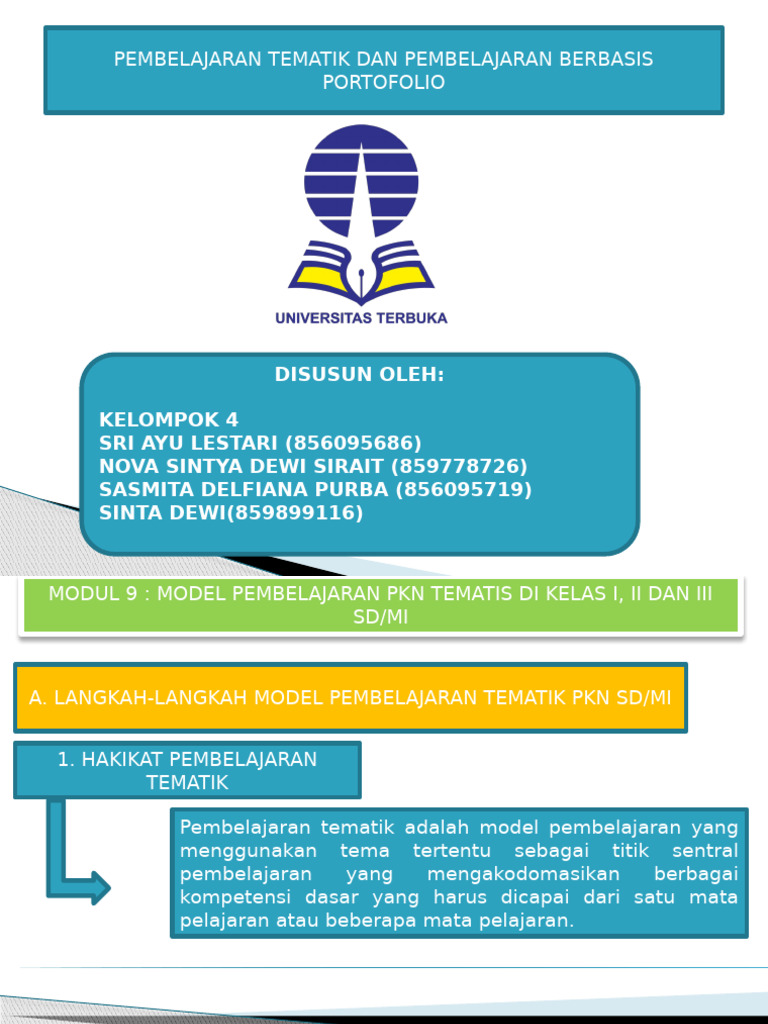 PPT MODUL 9 DAN 10 | PDF