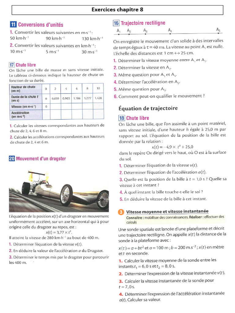 Exercices | PDF