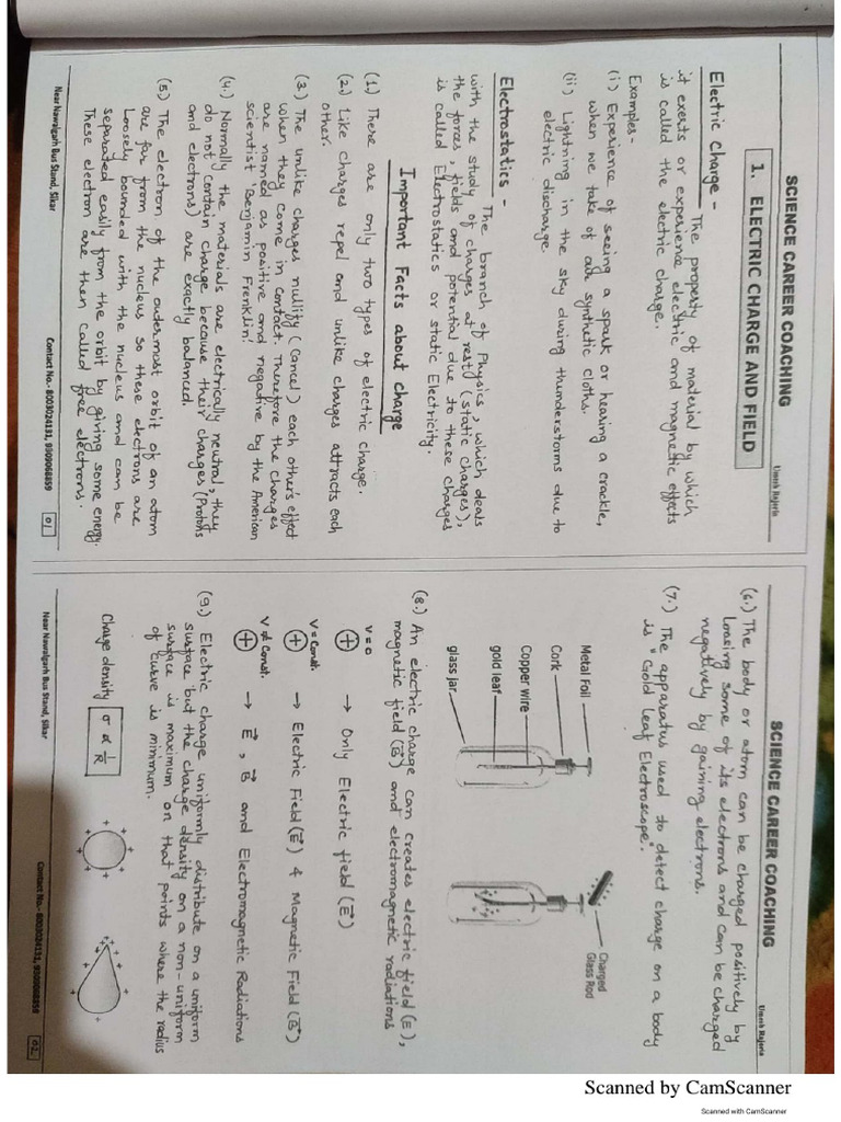 2nd Year Physics Note | PDF