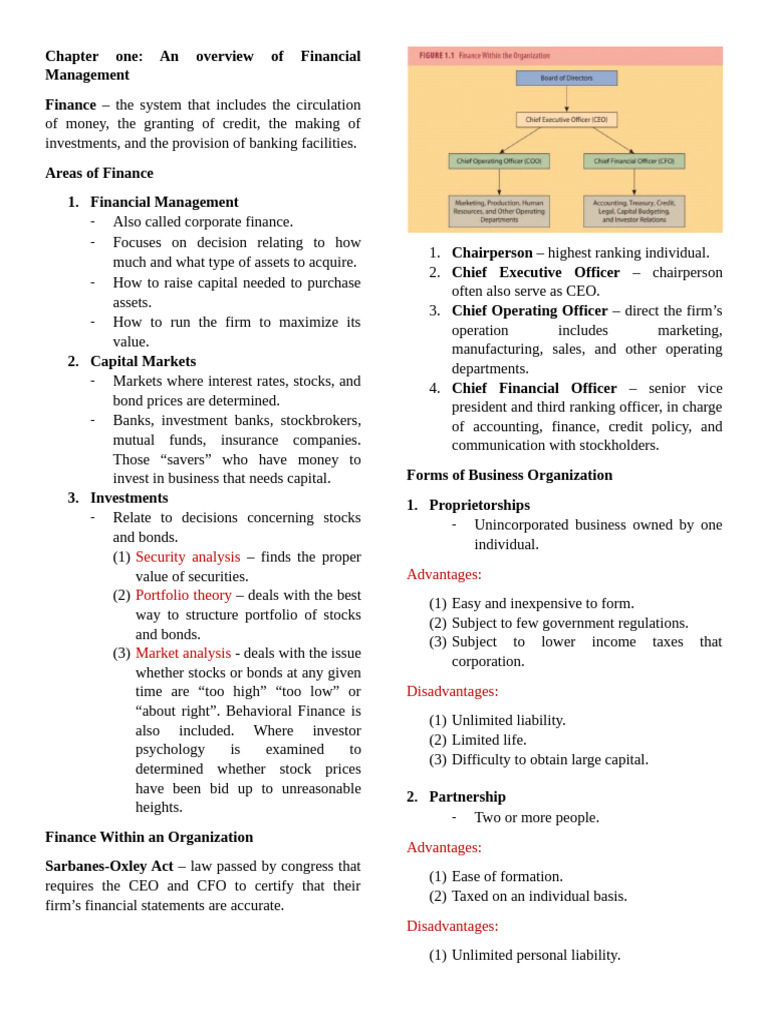 CHAPTER 1 (BRIGHAM) | PDF