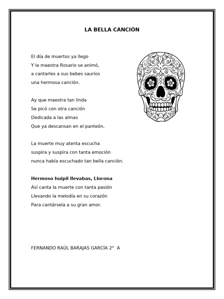 calaverita literaria | PDF