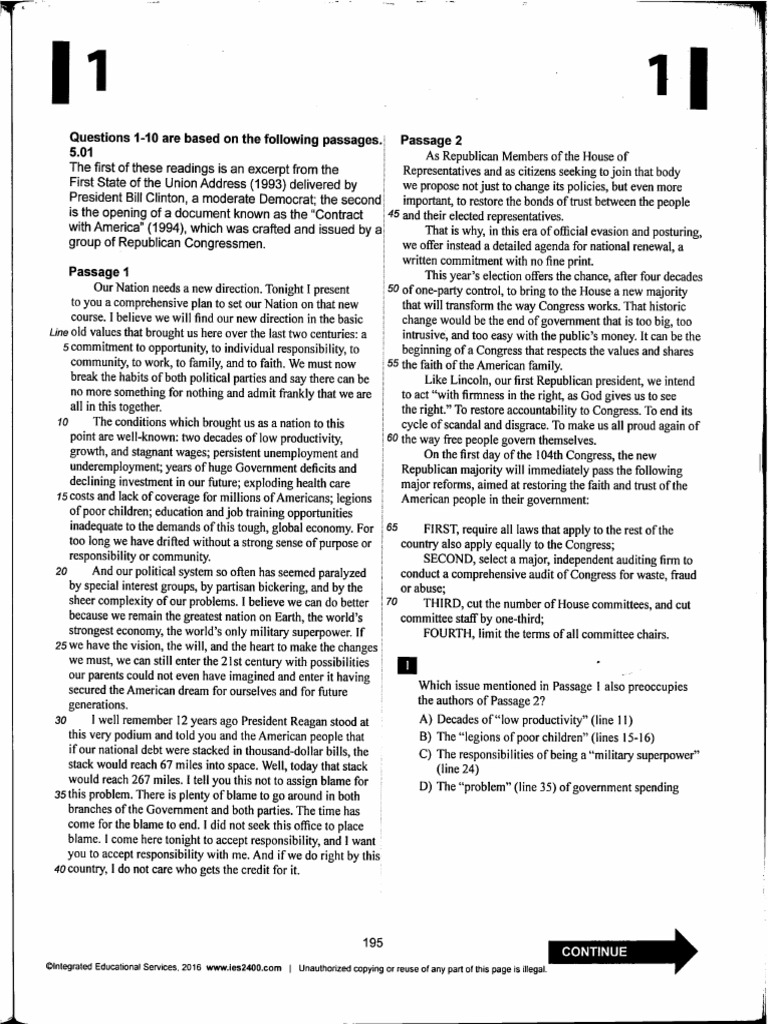 New SAT Reading-194-201 | PDF