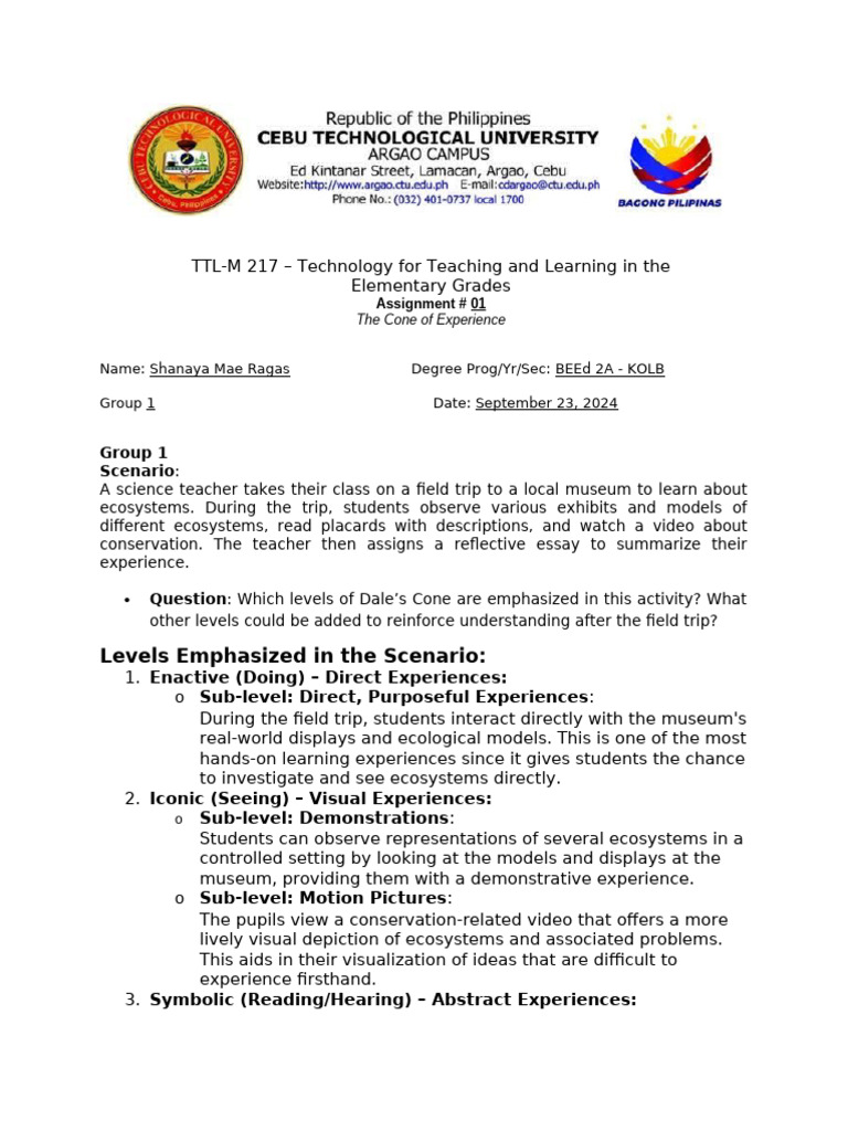 Assignment 1 - Group 1 Case Study SMR | PDF
