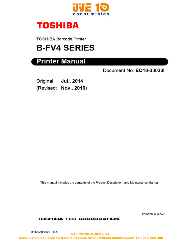 Manual B FV4 | PDF