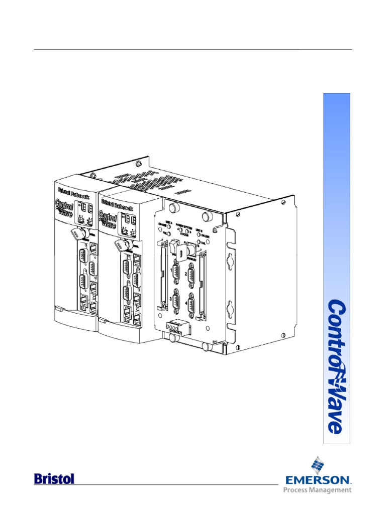 D301393X012 - ControlWave Redundant Controller | PDF | Random Access Memory | Technology ...