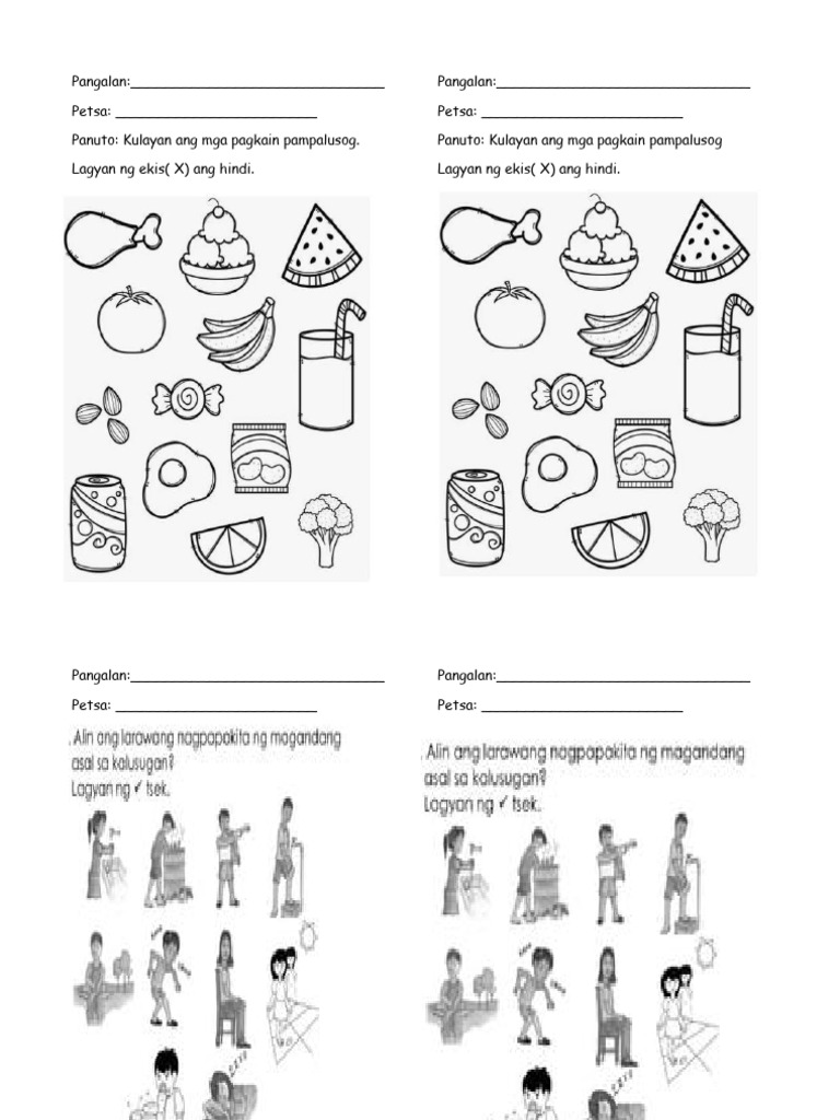 ESP Worksheet 2 | PDF