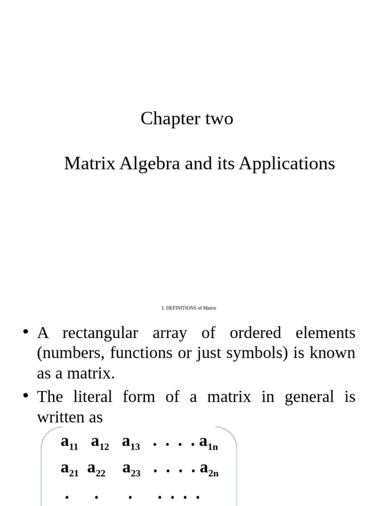 Maths For Management Tesfa 2021 | PDF