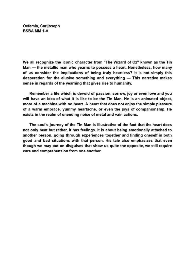 Ocfemia, Carljoseph FAITH01 | PDF