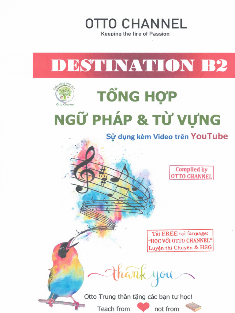 Destination B2 - T NG H P NG Pháp T V NG | PDF
