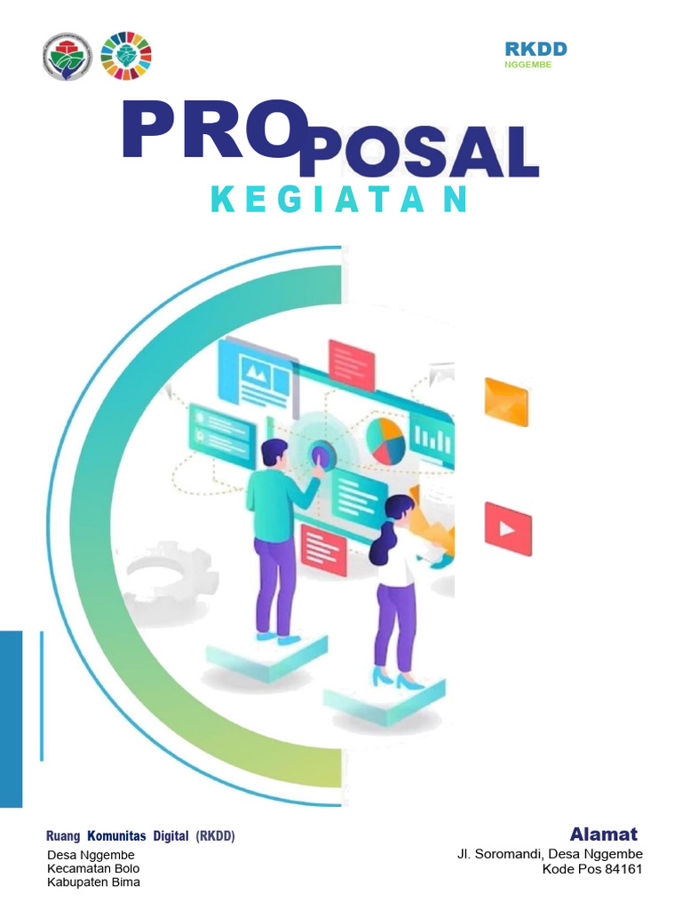 Proposal RKDD Nggembe Revisi Sangat Baru | PDF