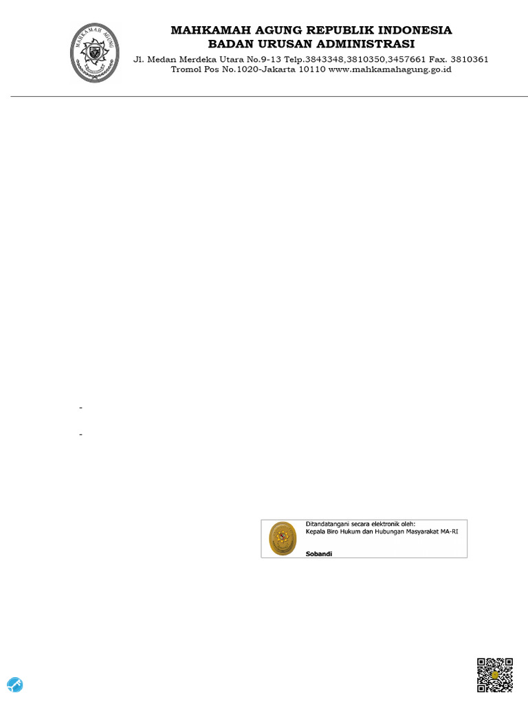 Undangan Sosialisasi Pembaruan Aplikasi SIPP Tingkat Pertama Versi 560 Dan Aplikasi e Court ...