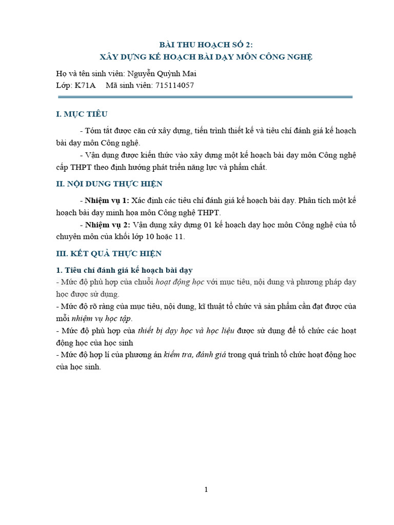 BTH2.715114057.Nguyễn Quỳnh Mai | PDF