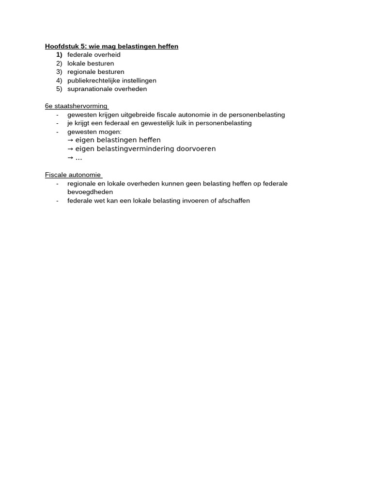 Hoofdstuk 5, 6, 7,8 | PDF