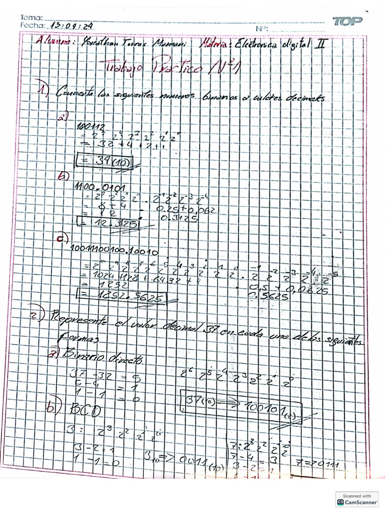 Práctica Digital II | PDF