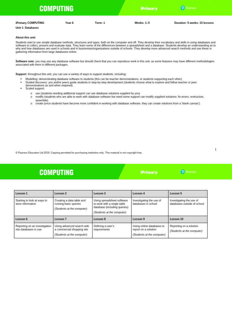 Ip LP Ip Computing Y6 U1 | PDF