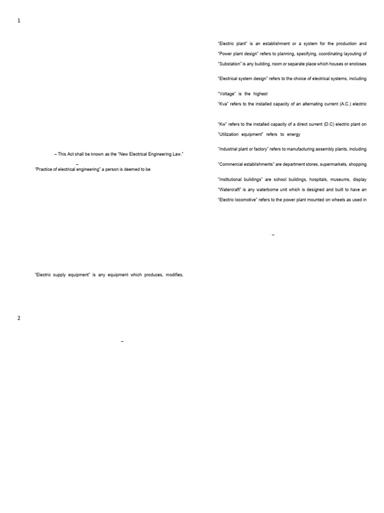 Electrical Engineering Laws | PDF