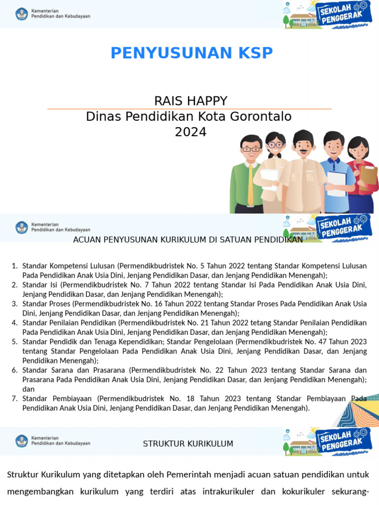 Penguatan KSP Sesuai Panduan Terbaru 2024 | PDF