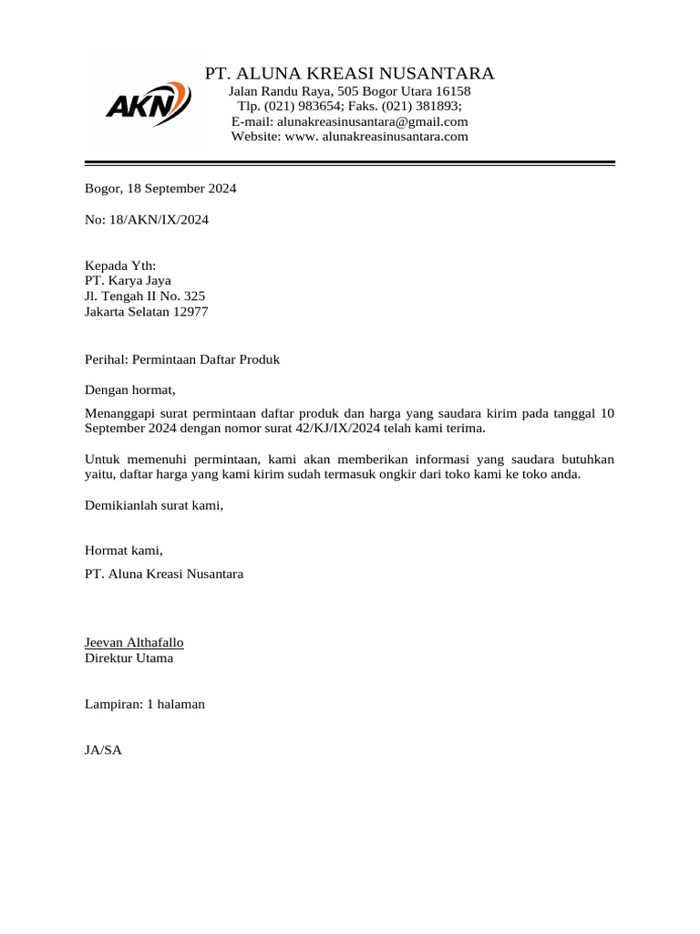 SURAT FULL BLOCK STYLE REVISI_SHAKILLA AWWALUNA | PDF