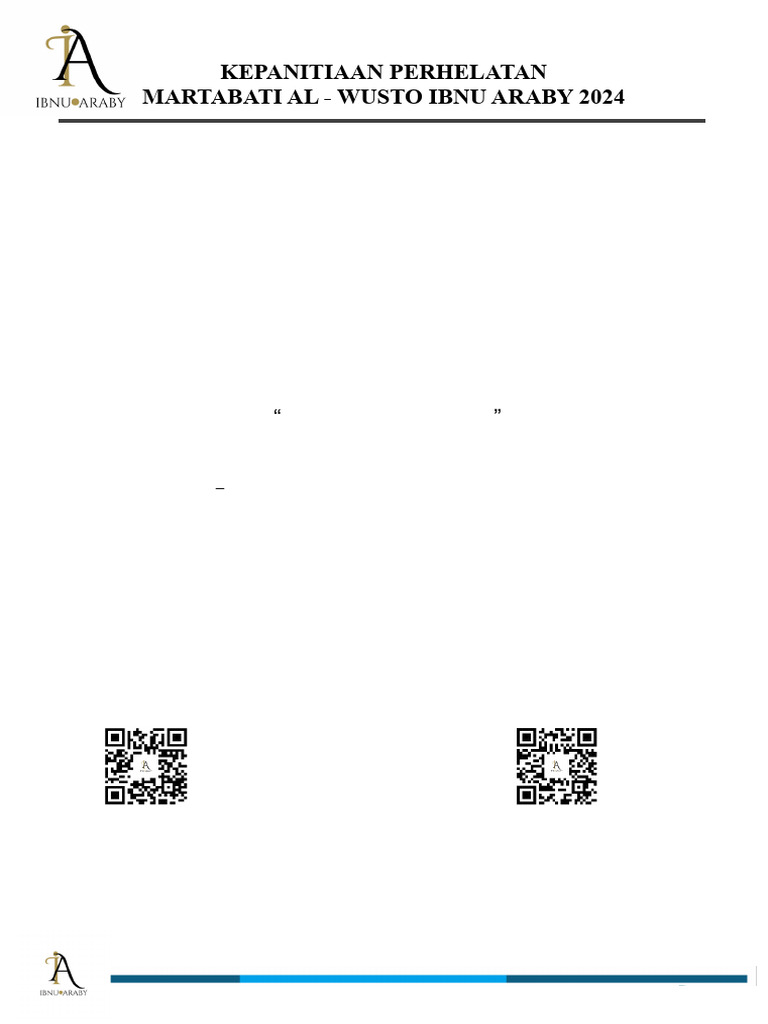 Undangan Perhelatan - Ahmad Sohibul Migfar | PDF