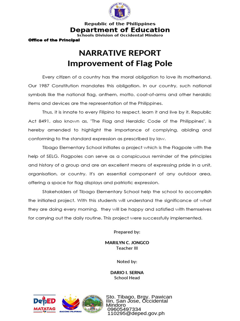 Narrative Initiated Programs | PDF