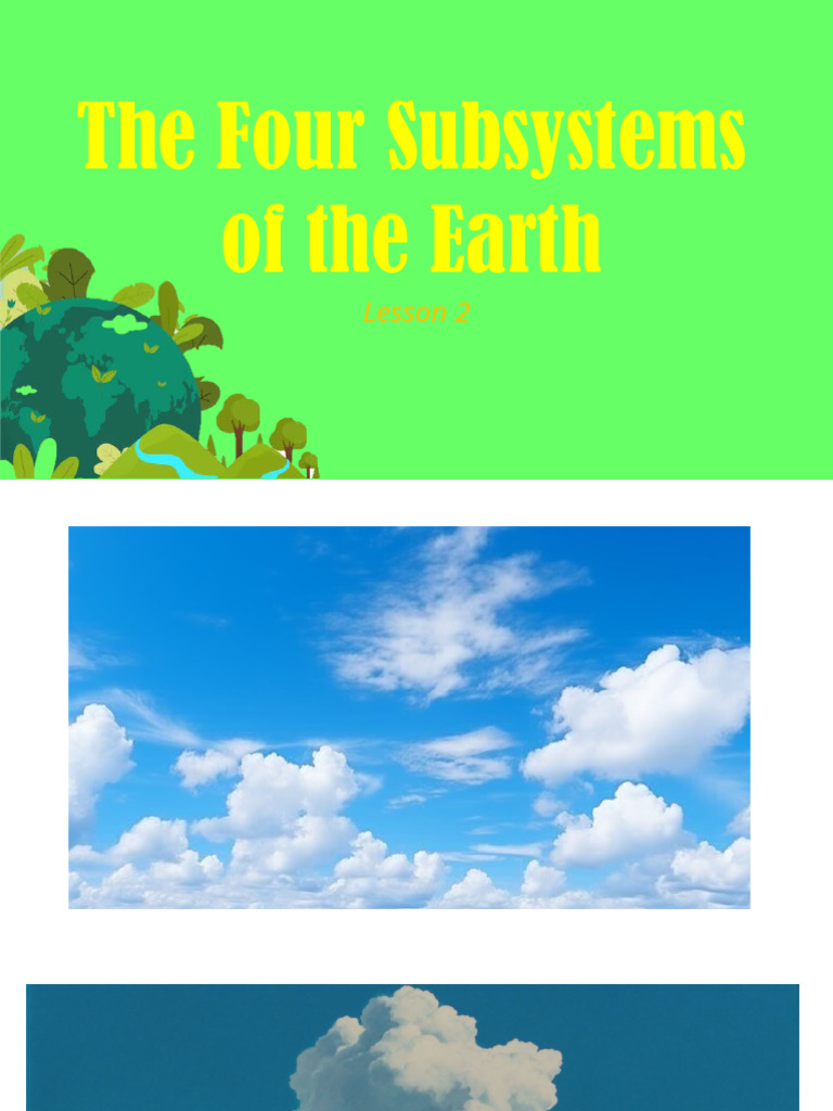 Lesson 2 Four Subsystem | PDF