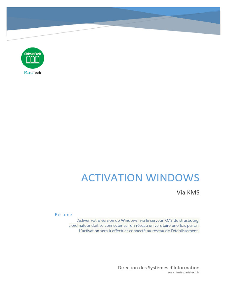 Activation Windows | PDF