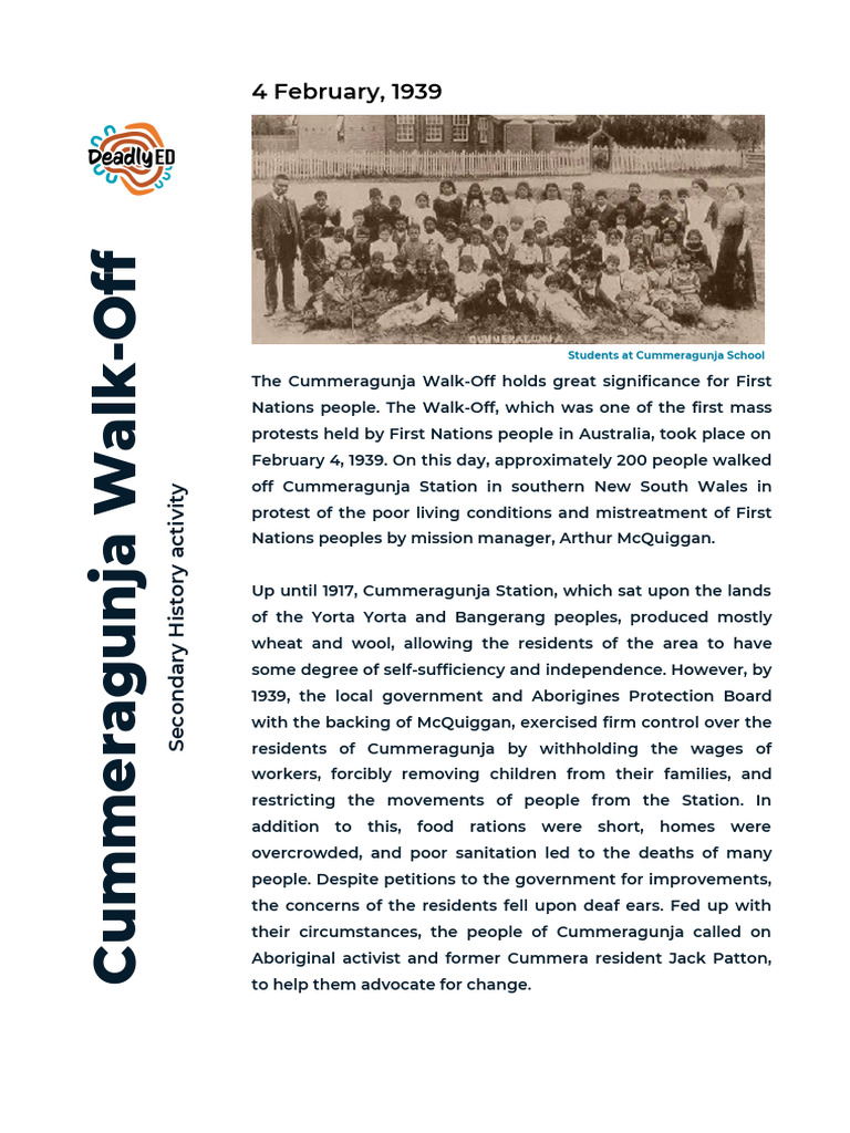 Cummeragunja Walk-Off | PDF