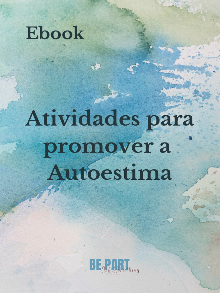 Ebook Atividades Sobre Autoestima | PDF