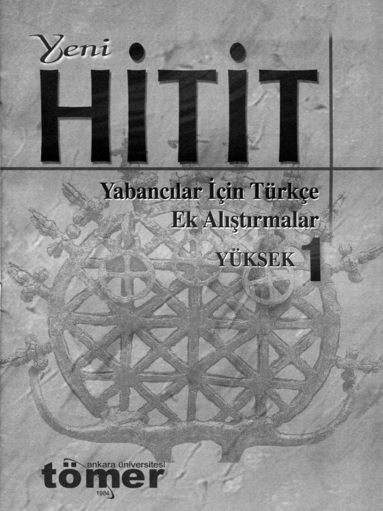 Yeni Hitit 3 Ek Alistirmalar Yuksek 1 | PDF
