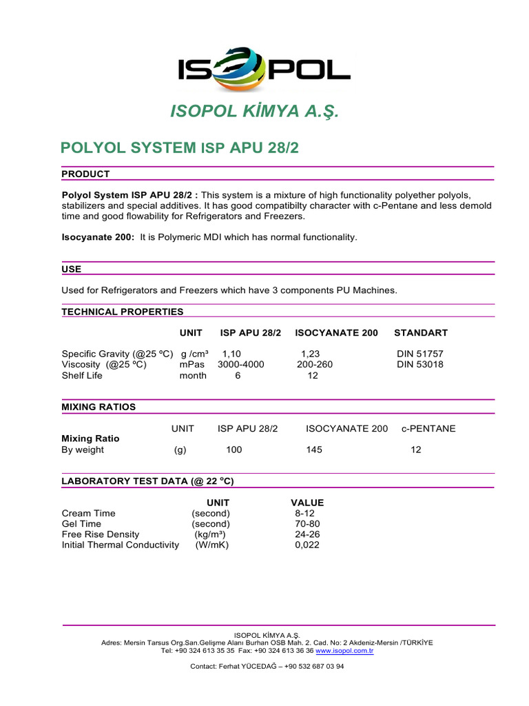 ISOPOL ISP APU 28_2 (1) | PDF