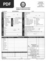 Permit Revision Application Guide | PDF