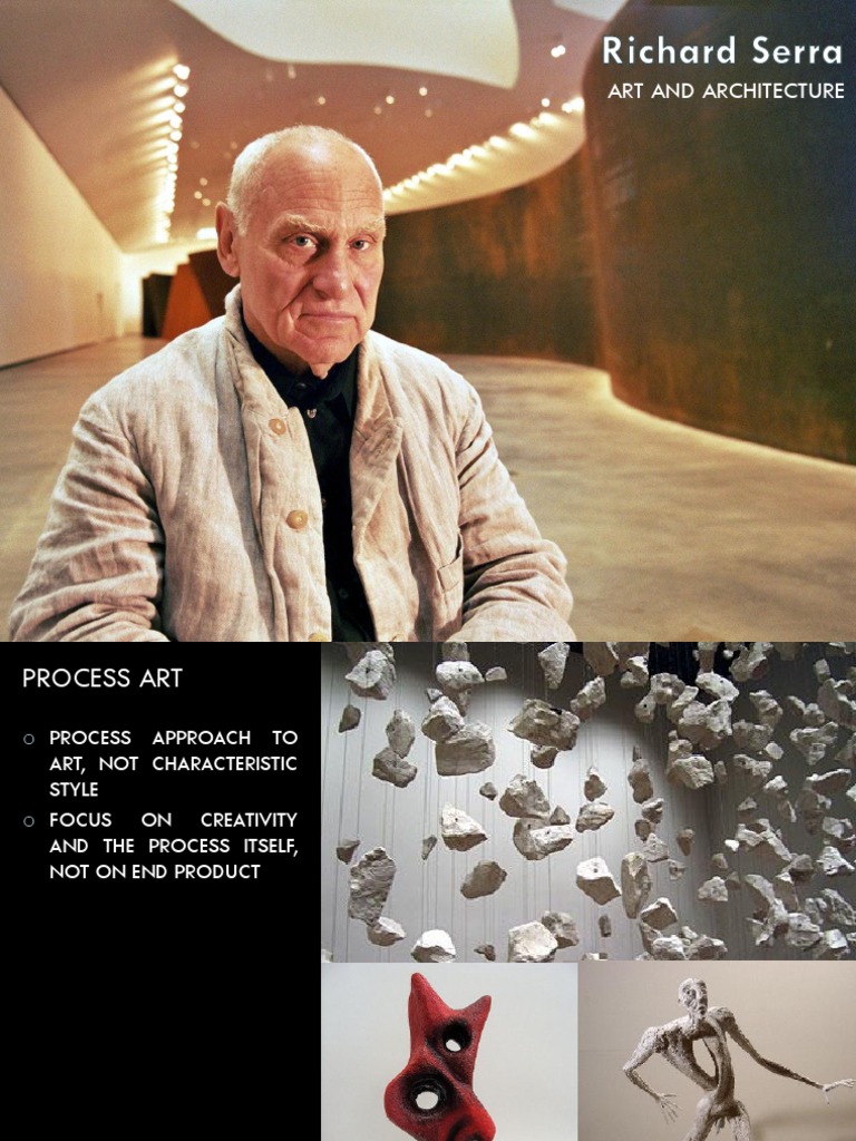Richard Serra: Process and Neo-Minimalism | PDF
