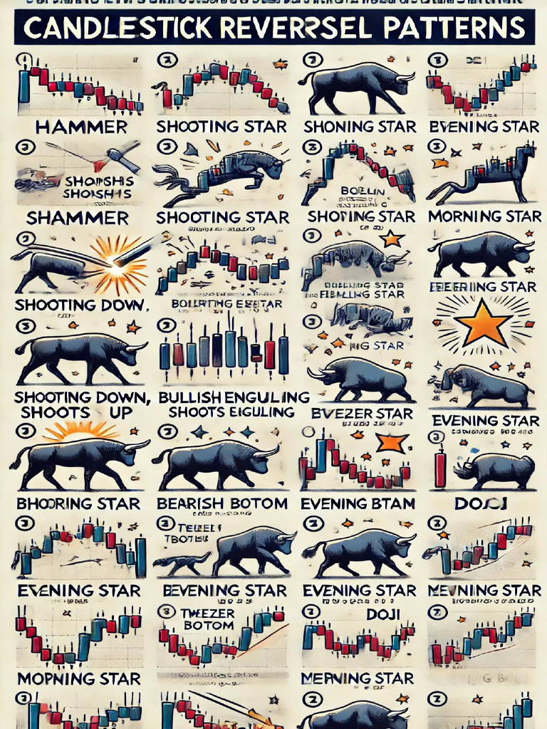 Candlestick Patterns Guide Clear | PDF