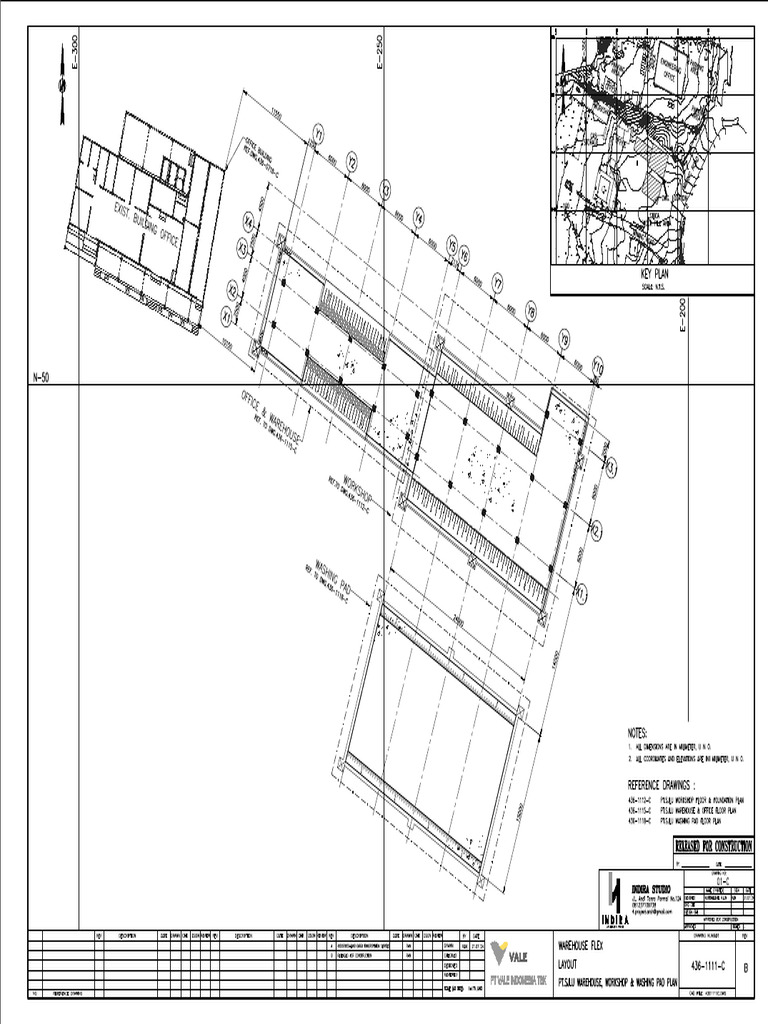 Pt. Slju Civil Drawing | PDF