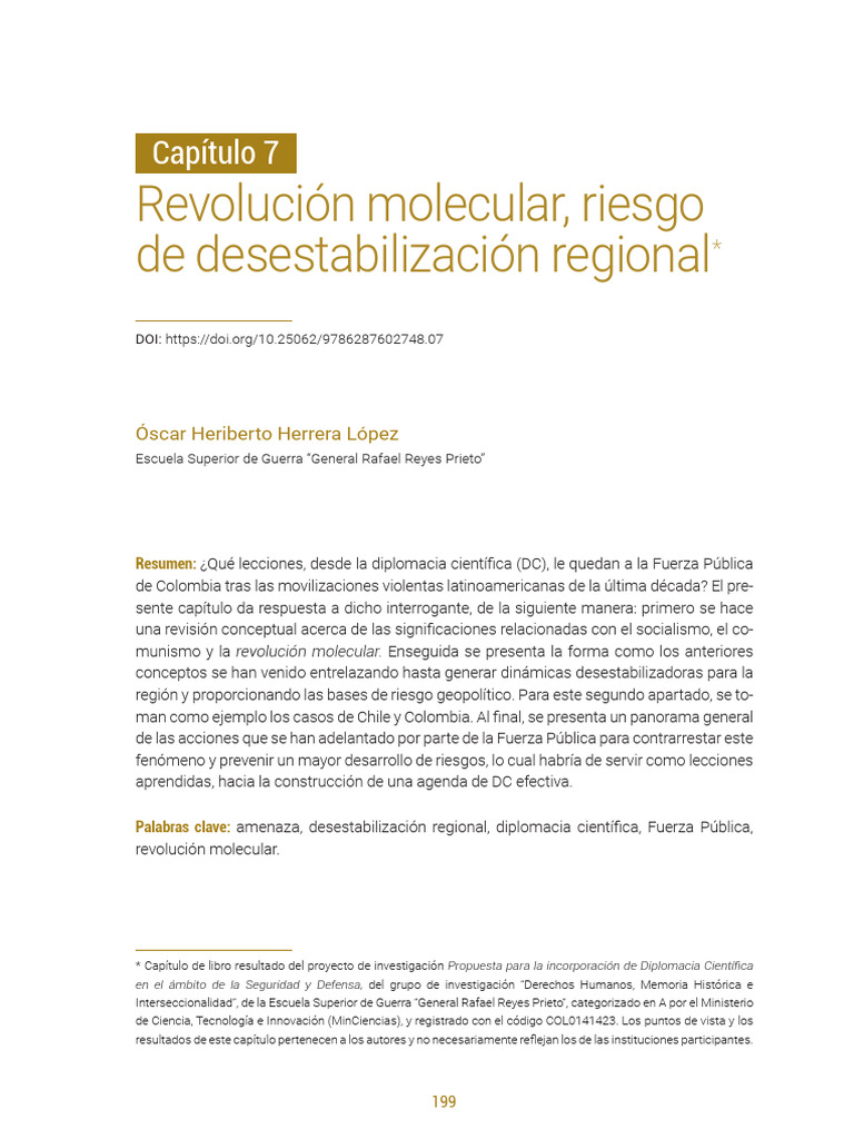 Cap7 Diplomacia Cientifica | PDF